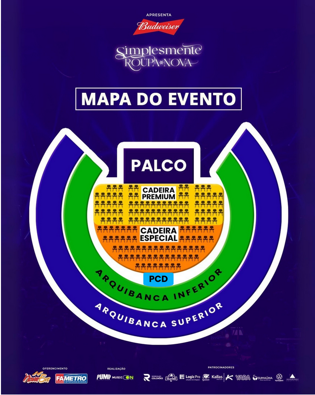 FAQ - Roupa Nova Manaus - AM – Baladapp